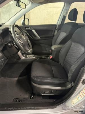 Pelēks Subaru Forester 2014 Tallina, ar dzinēja tilpumu 2.00 L un nobraukumu 230 tūkst. km par 6995 €, foto 14 vietnē AUTOMOTO.COM.LV