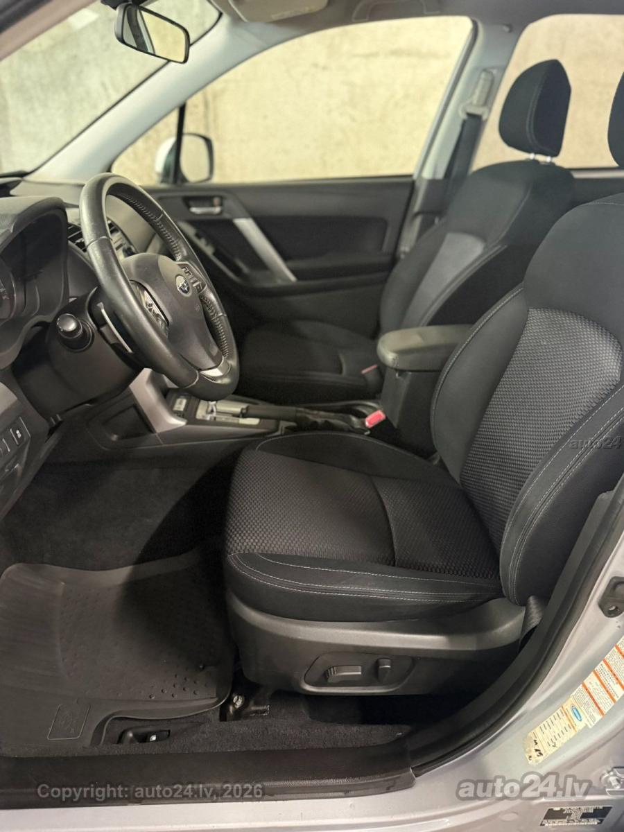 Pelēks Subaru Forester 2014 Tallina, ar dzinēja tilpumu 2.00 L un nobraukumu 230 tūkst. km par 6995 €, foto 14 vietnē AUTOMOTO.COM.LV