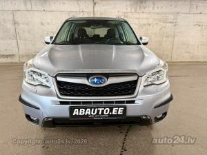 Pelēks Subaru Forester 2014 Tallina, ar dzinēja tilpumu 2.00 L un nobraukumu 230 tūkst. km par 6995 €, foto 19 vietnē AUTOMOTO.COM.LV