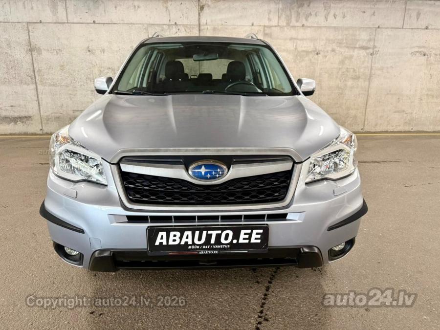 Pelēks Subaru Forester 2014 Tallina, ar dzinēja tilpumu 2.00 L un nobraukumu 230 tūkst. km par 6995 €, foto 19 vietnē AUTOMOTO.COM.LV