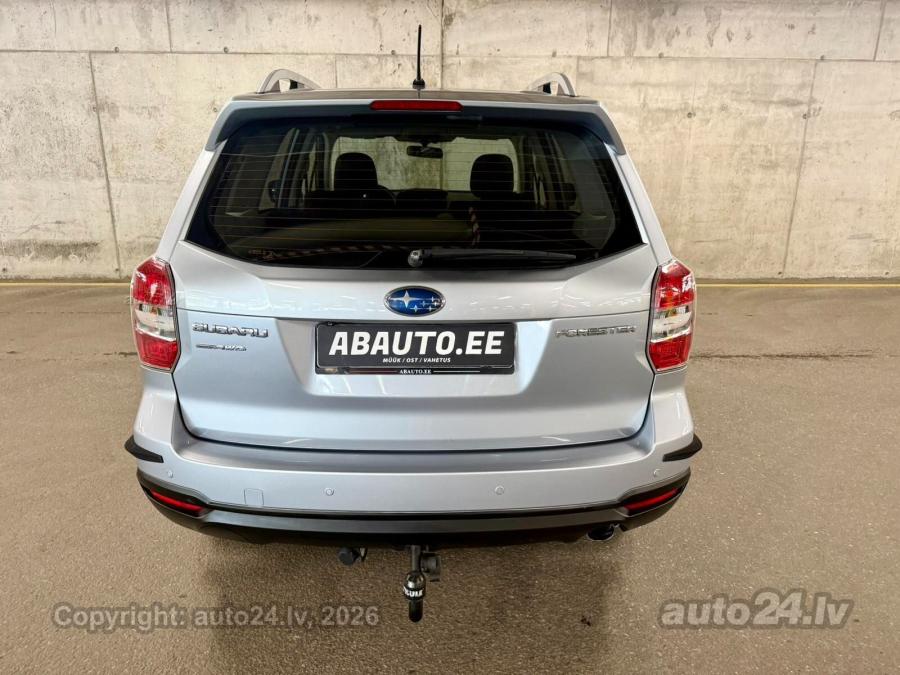 Pelēks Subaru Forester 2014 Tallina, ar dzinēja tilpumu 2.00 L un nobraukumu 230 tūkst. km par 6995 €, foto 23 vietnē AUTOMOTO.COM.LV