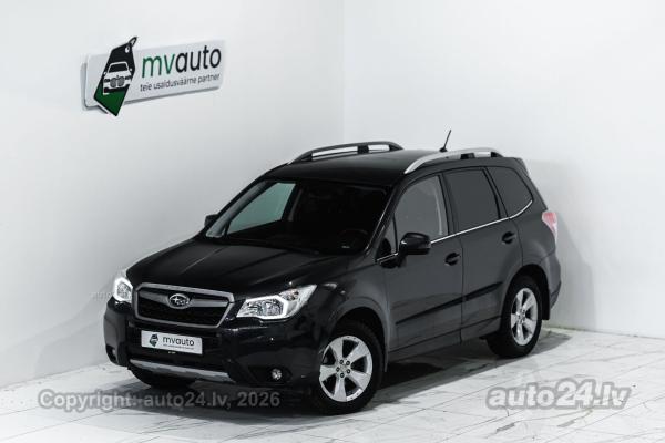 Grey Subaru Forester 2014 in Tallinn, with an engine capacity of 2.00 L and mileage of 236 thousand km for 6990 €, photo 1 on AUTOMOTO.COM.LV