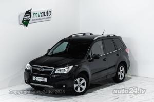 Grey Subaru Forester 2014 in Tallinn, with an engine capacity of 2.00 L and mileage of 236 thousand km for 6990 €, photo  on AUTOMOTO.COM.LV