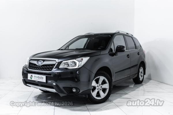 Grey Subaru Forester 2014 in Tallinn, with an engine capacity of 2.00 L and mileage of 236 thousand km for 6990 €, photo 3 on AUTOMOTO.COM.LV