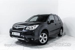 Grey Subaru Forester 2014 in Tallinn, with an engine capacity of 2.00 L and mileage of 236 thousand km for 6990 €, photo 4 on AUTOMOTO.COM.LV