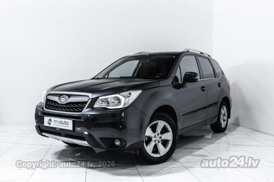 Grey Subaru Forester 2014 in Tallinn, with an engine capacity of 2.00 L and mileage of 236 thousand km for 6990 €, photo 4 on AUTOMOTO.COM.LV