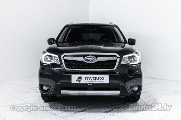 Grey Subaru Forester 2014 in Tallinn, with an engine capacity of 2.00 L and mileage of 236 thousand km for 6990 €, photo 4 on AUTOMOTO.COM.LV