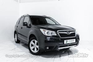 Grey Subaru Forester 2014 in Tallinn, with an engine capacity of 2.00 L and mileage of 236 thousand km for 6990 €, photo 6 on AUTOMOTO.COM.LV