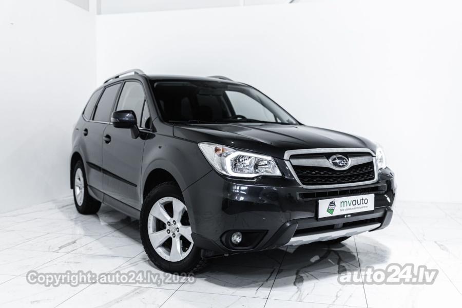 Grey Subaru Forester 2014 in Tallinn, with an engine capacity of 2.00 L and mileage of 236 thousand km for 6990 €, photo 6 on AUTOMOTO.COM.LV