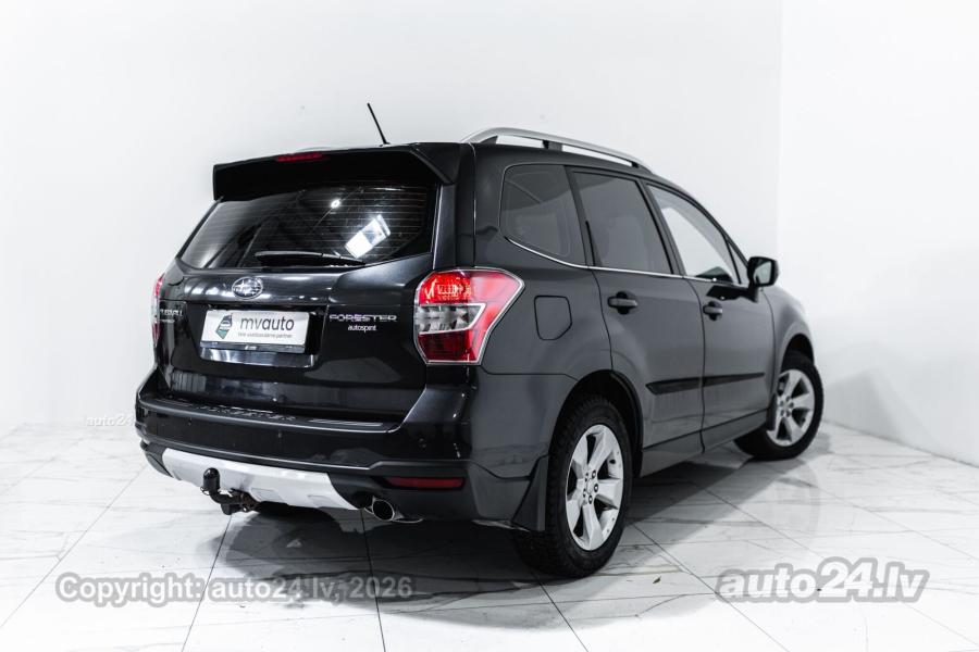 Grey Subaru Forester 2014 in Tallinn, with an engine capacity of 2.00 L and mileage of 236 thousand km for 6990 €, photo 9 on AUTOMOTO.COM.LV