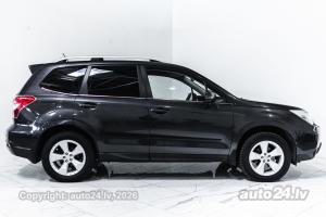 Grey Subaru Forester 2014 in Tallinn, with an engine capacity of 2.00 L and mileage of 236 thousand km for 6990 €, photo 10 on AUTOMOTO.COM.LV