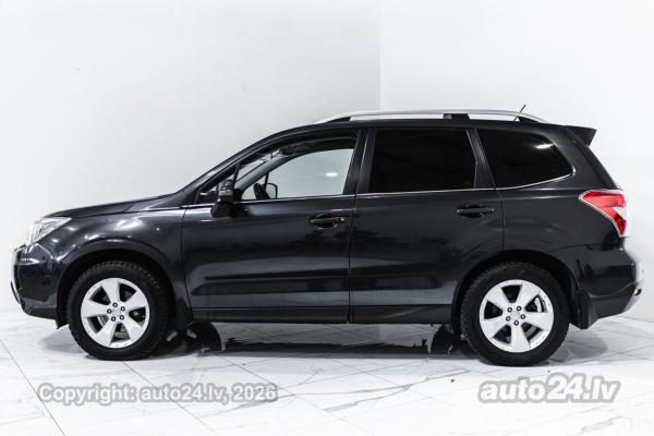 Grey Subaru Forester 2014 in Tallinn, with an engine capacity of 2.00 L and mileage of 236 thousand km for 6990 €, photo 10 on AUTOMOTO.COM.LV