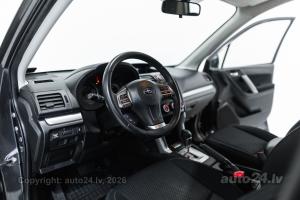 Grey Subaru Forester 2014 in Tallinn, with an engine capacity of 2.00 L and mileage of 236 thousand km for 6990 €, photo 12 on AUTOMOTO.COM.LV