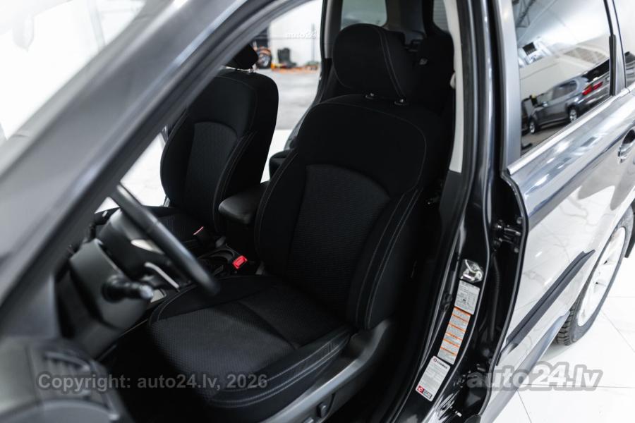 Grey Subaru Forester 2014 in Tallinn, with an engine capacity of 2.00 L and mileage of 236 thousand km for 6990 €, photo 14 on AUTOMOTO.COM.LV