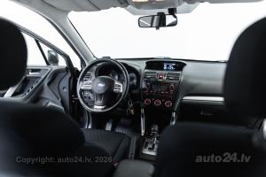 Grey Subaru Forester 2014 in Tallinn, with an engine capacity of 2.00 L and mileage of 236 thousand km for 6990 €, photo 15 on AUTOMOTO.COM.LV