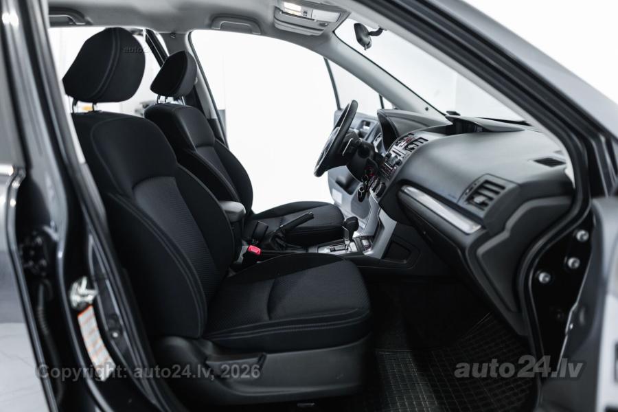 Grey Subaru Forester 2014 in Tallinn, with an engine capacity of 2.00 L and mileage of 236 thousand km for 6990 €, photo 16 on AUTOMOTO.COM.LV