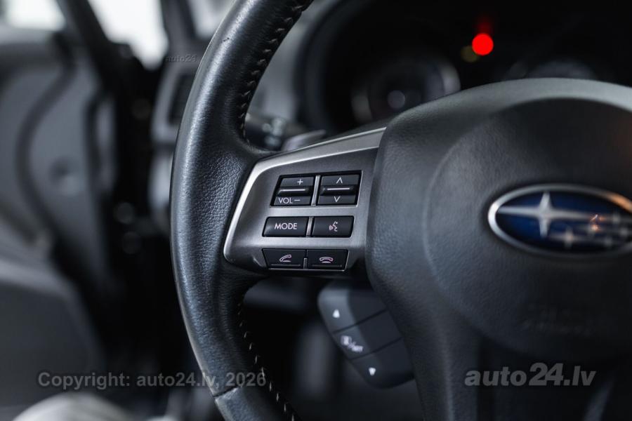Grey Subaru Forester 2014 in Tallinn, with an engine capacity of 2.00 L and mileage of 236 thousand km for 6990 €, photo 29 on AUTOMOTO.COM.LV