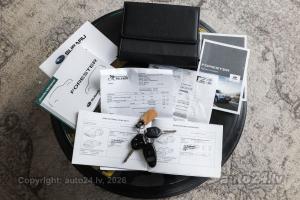 Grey Subaru Forester 2014 in Tallinn, with an engine capacity of 2.00 L and mileage of 236 thousand km for 6990 €, photo 31 on AUTOMOTO.COM.LV