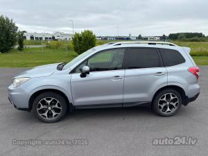 Grey Subaru Forester 2014 in Tallinn, with an engine capacity of 2.00 L and mileage of 143 thousand km for 10900 €, photo  on AUTOMOTO.COM.LV