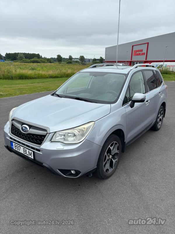 Pelēks Subaru Forester 2014 Tallina, ar dzinēja tilpumu 2.00 L un nobraukumu 143 tūkst. km par 10900 €, foto 2 vietnē AUTOMOTO.COM.LV