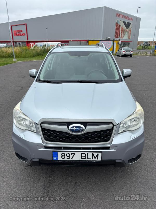 Pelēks Subaru Forester 2014 Tallina, ar dzinēja tilpumu 2.00 L un nobraukumu 143 tūkst. km par 10900 €, foto 3 vietnē AUTOMOTO.COM.LV