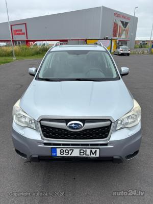 Grey Subaru Forester 2014 in Tallinn, with an engine capacity of 2.00 L and mileage of 143 thousand km for 10900 €, photo 4 on AUTOMOTO.COM.LV
