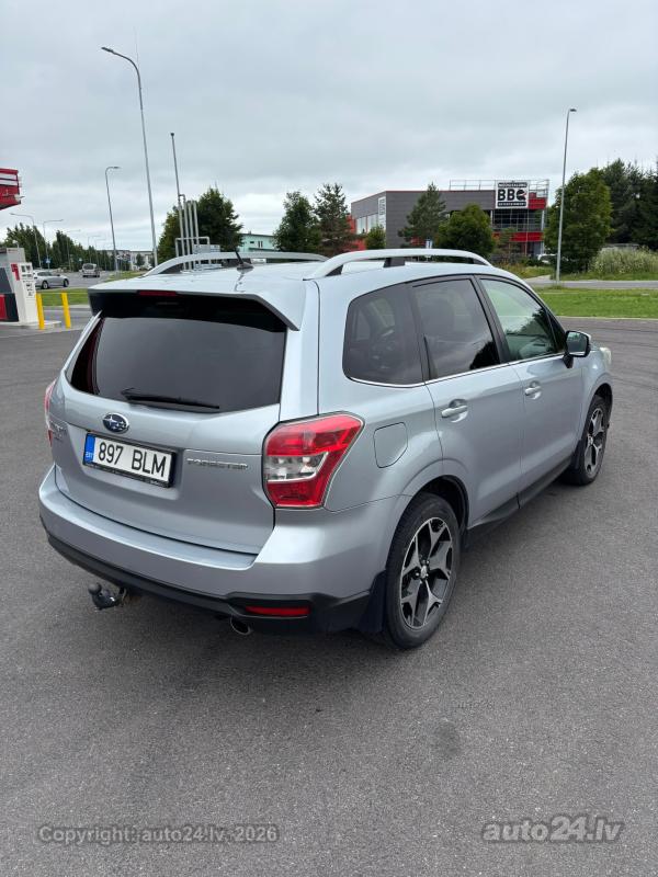 Pelēks Subaru Forester 2014 Tallina, ar dzinēja tilpumu 2.00 L un nobraukumu 143 tūkst. km par 10900 €, foto 6 vietnē AUTOMOTO.COM.LV