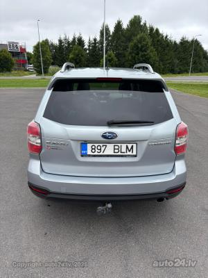 Grey Subaru Forester 2014 in Tallinn, with an engine capacity of 2.00 L and mileage of 143 thousand km for 10900 €, photo 8 on AUTOMOTO.COM.LV