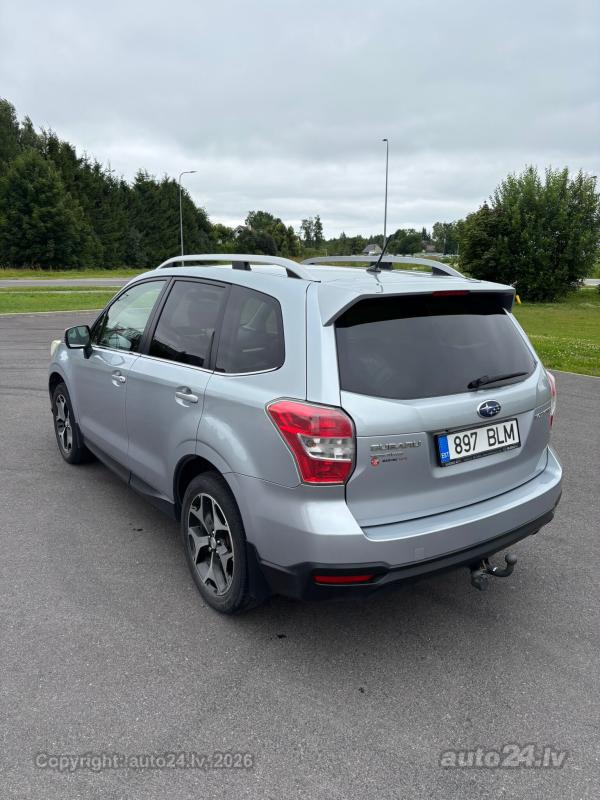 Pelēks Subaru Forester 2014 Tallina, ar dzinēja tilpumu 2.00 L un nobraukumu 143 tūkst. km par 10900 €, foto 8 vietnē AUTOMOTO.COM.LV