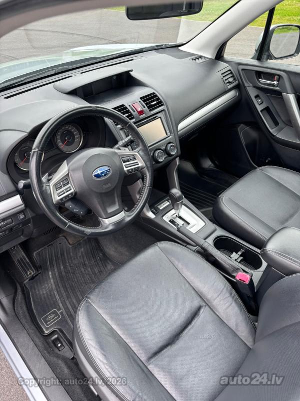 Pelēks Subaru Forester 2014 Tallina, ar dzinēja tilpumu 2.00 L un nobraukumu 143 tūkst. km par 10900 €, foto 9 vietnē AUTOMOTO.COM.LV