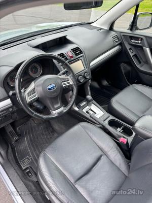 Grey Subaru Forester 2014 in Tallinn, with an engine capacity of 2.00 L and mileage of 143 thousand km for 10900 €, photo 10 on AUTOMOTO.COM.LV