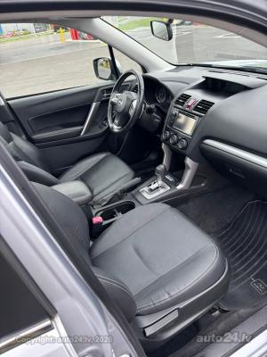 Grey Subaru Forester 2014 in Tallinn, with an engine capacity of 2.00 L and mileage of 143 thousand km for 10900 €, photo 13 on AUTOMOTO.COM.LV