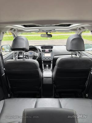 Grey Subaru Forester 2014 in Tallinn, with an engine capacity of 2.00 L and mileage of 143 thousand km for 10900 €, photo 15 on AUTOMOTO.COM.LV