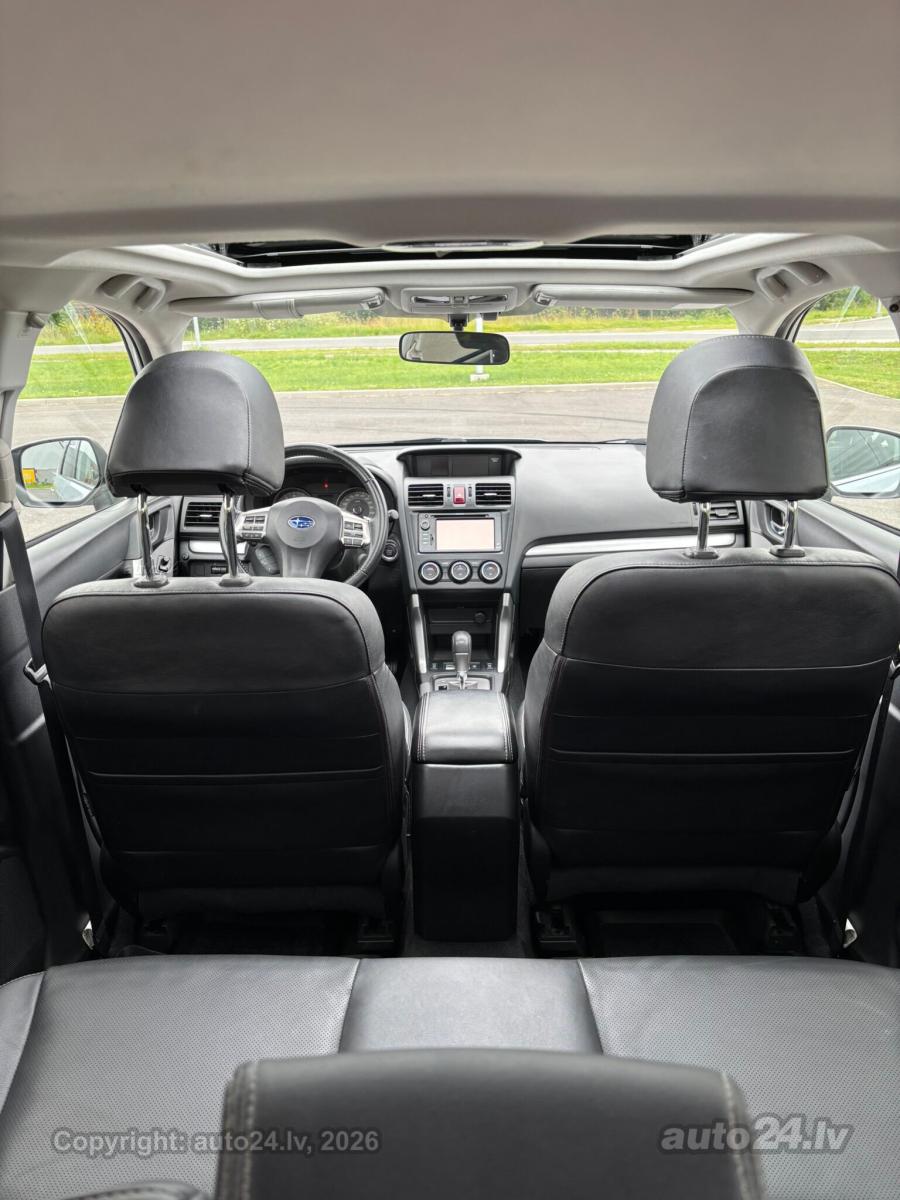 Grey Subaru Forester 2014 in Tallinn, with an engine capacity of 2.00 L and mileage of 143 thousand km for 10900 €, photo 15 on AUTOMOTO.COM.LV