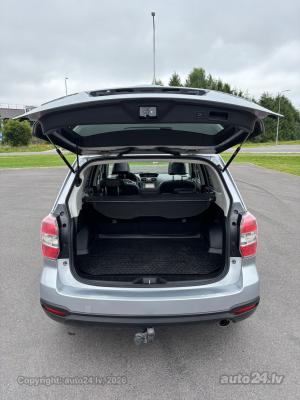 Grey Subaru Forester 2014 in Tallinn, with an engine capacity of 2.00 L and mileage of 143 thousand km for 10900 €, photo 16 on AUTOMOTO.COM.LV