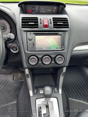 Grey Subaru Forester 2014 in Tallinn, with an engine capacity of 2.00 L and mileage of 143 thousand km for 10900 €, photo 18 on AUTOMOTO.COM.LV