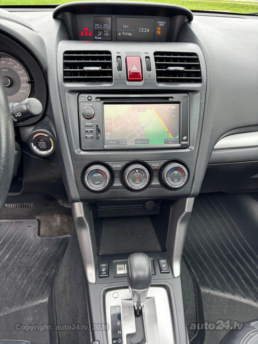 Grey Subaru Forester 2014 in Tallinn, with an engine capacity of 2.00 L and mileage of 143 thousand km for 10900 €, photo 18 on AUTOMOTO.COM.LV