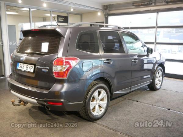 Grey Subaru Forester 2014 in Tallinn, with an engine capacity of 2.00 L and mileage of 305 thousand km for 5300 €, photo 3 on AUTOMOTO.COM.LV