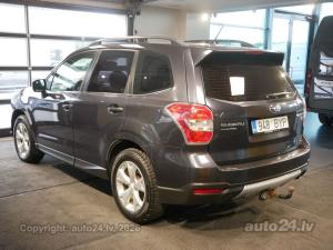 Grey Subaru Forester 2014 in Tallinn, with an engine capacity of 2.00 L and mileage of 305 thousand km for 5300 €, photo 5 on AUTOMOTO.COM.LV