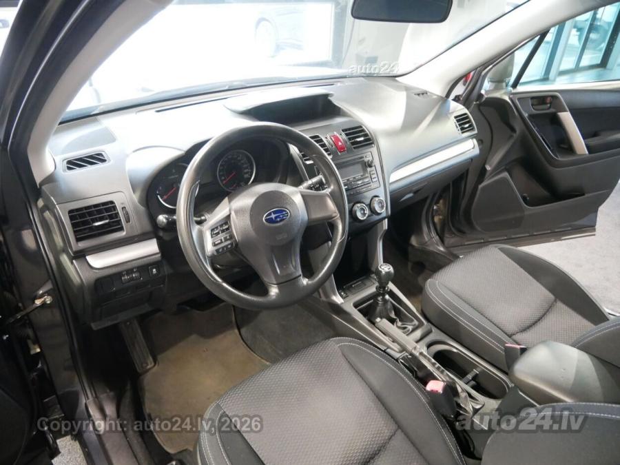 Grey Subaru Forester 2014 in Tallinn, with an engine capacity of 2.00 L and mileage of 305 thousand km for 5300 €, photo 8 on AUTOMOTO.COM.LV