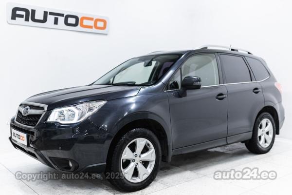 Pelēks Subaru Forester 2015 Tallina, ar dzinēja tilpumu 2.00 L un nobraukumu 229 tūkst. km par 9999 €, foto 1 vietnē AUTOMOTO.COM.LV