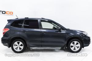 Grey Subaru Forester 2015 in Tallinn, with an engine capacity of 2.00 L and mileage of 229 thousand km for 9999 €, photo 8 on AUTOMOTO.COM.LV