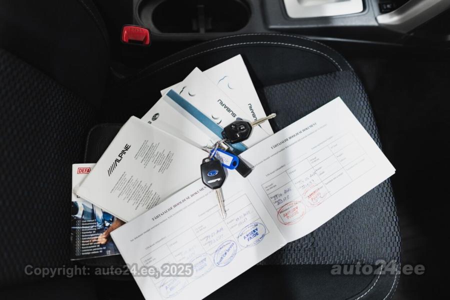 Grey Subaru Forester 2015 in Tallinn, with an engine capacity of 2.00 L and mileage of 229 thousand km for 9999 €, photo 15 on AUTOMOTO.COM.LV
