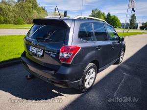 Grey Subaru Forester 2015 in Parnu, with an engine capacity of 2.00 L and mileage of 311 thousand km for 6900 €, photo 3 on AUTOMOTO.COM.LV