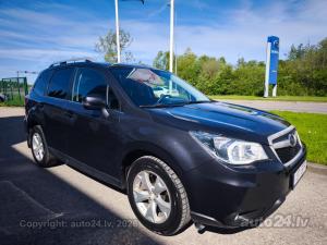 Grey Subaru Forester 2015 in Parnu, with an engine capacity of 2.00 L and mileage of 311 thousand km for 6900 €, photo 4 on AUTOMOTO.COM.LV