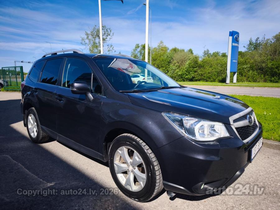 Grey Subaru Forester 2015 in Parnu, with an engine capacity of 2.00 L and mileage of 311 thousand km for 6900 €, photo 4 on AUTOMOTO.COM.LV