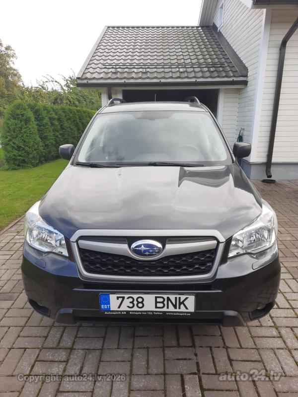 Pelēks Subaru Forester 2015 Tallina, ar dzinēja tilpumu 2.00 L un nobraukumu 77 tūkst. km par 9000 €, foto 1 vietnē AUTOMOTO.COM.LV