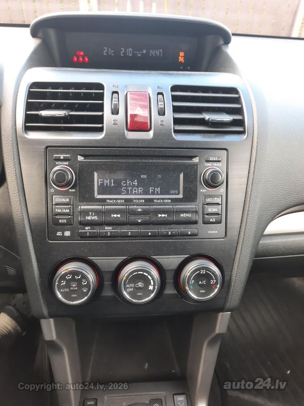 Pelēks Subaru Forester 2015 Tallina, ar dzinēja tilpumu 2.00 L un nobraukumu 77 tūkst. km par 9000 €, foto 6 vietnē AUTOMOTO.COM.LV