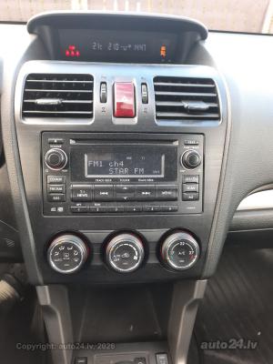 Pelēks Subaru Forester 2015 Tallina, ar dzinēja tilpumu 2.00 L un nobraukumu 77 tūkst. km par 9000 €, foto 6 vietnē AUTOMOTO.COM.LV