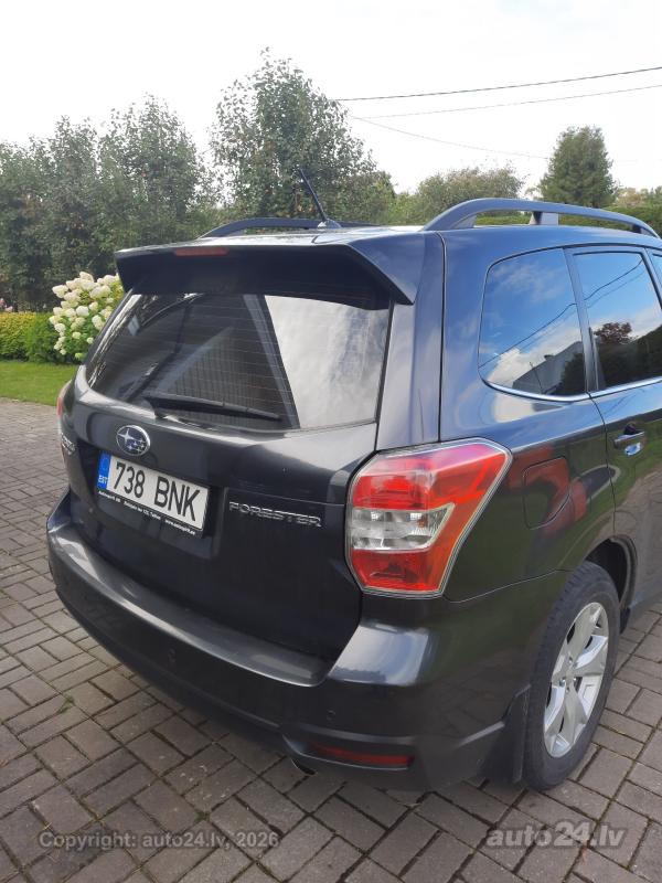 Pelēks Subaru Forester 2015 Tallina, ar dzinēja tilpumu 2.00 L un nobraukumu 77 tūkst. km par 9000 €, foto 9 vietnē AUTOMOTO.COM.LV